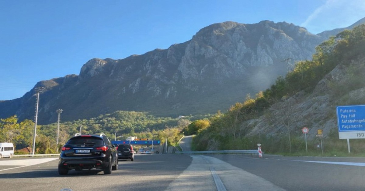 Tunel Sozina opslužio 3,3 miliona vozila | Radio Televizija Budva ...