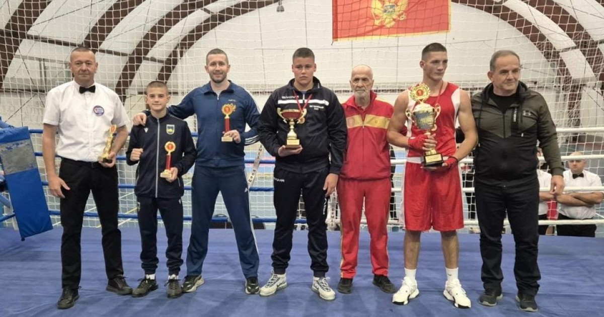 Budvanin u sastavu najborbenijeg para na turniru Trofej Podgorice ...