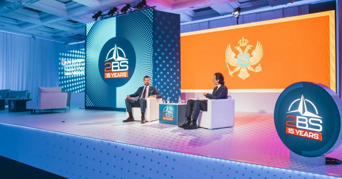 Milatović na 2BS Forumu u Budvi: Pravo je vrijeme da Crna Gora postane ...